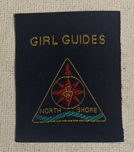 Girl Guides Patch North Shore | eBay