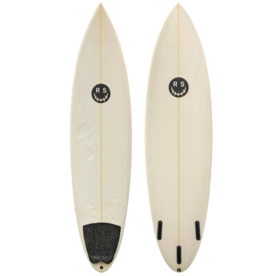6'6" RS Surf Co Step-Up by Morey Gynes - Used Step-Up Surfboard | eBay