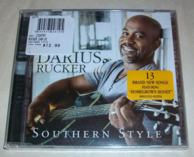 ⭐ NEW / SEALED ⭐ DARIUS RUCKER - SOUTHERN STYLE CD 13 TRACKS | eBay