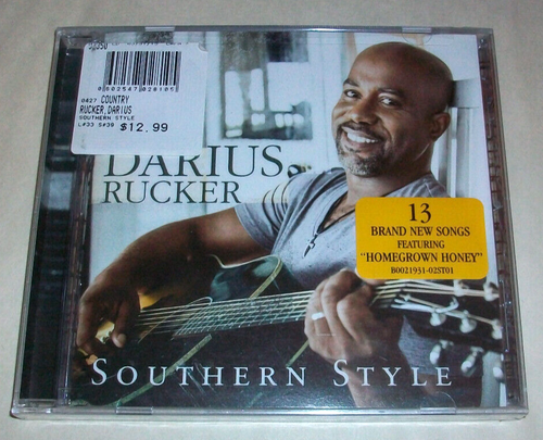 ⭐ NEW / SEALED ⭐ DARIUS RUCKER - SOUTHERN STYLE CD 13 TRACKS | eBay