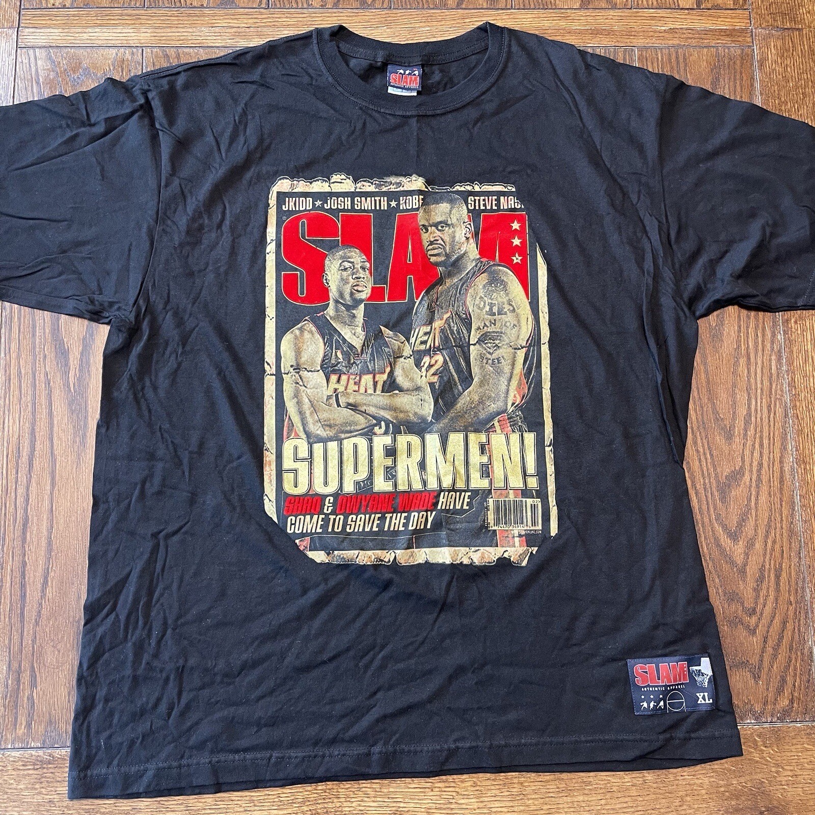 Vintage Slam Magazine Dwayne Wade Shaq Miami Heat Cov… - Gem