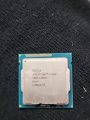Intel Core i3-3220 3.3 GHz Duel Core Technology (SR0RG) Core i3 3rd Gen ...