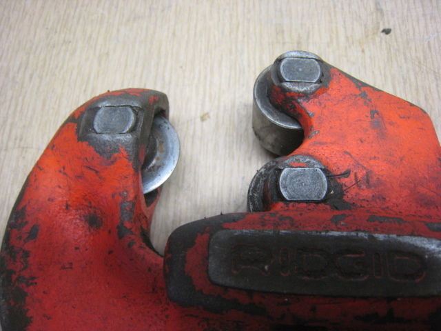 USED Ridgid 2A/202 Heavy Duty Pipe Cutter FREE SHIPPING | eBay