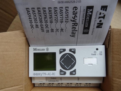 Eaton Moeller EASY719-AC-RC 1PC New Control Relay EASY719ACRC Expedited ...