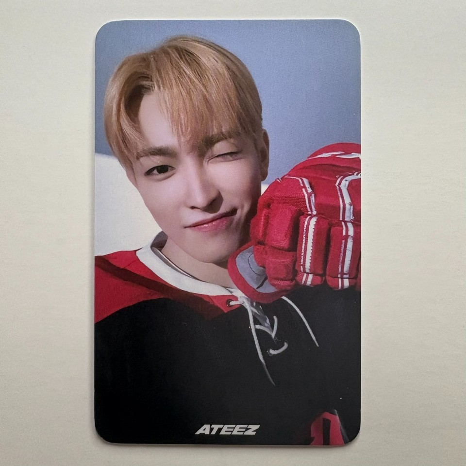 [ATEEZ] 2024 FANMEETING ATINY’S VOYAGE Official Double Sided Photocard ...