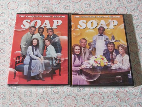 TV Series DVD Soap Seasons 1 and 2 New Sealed | eBay