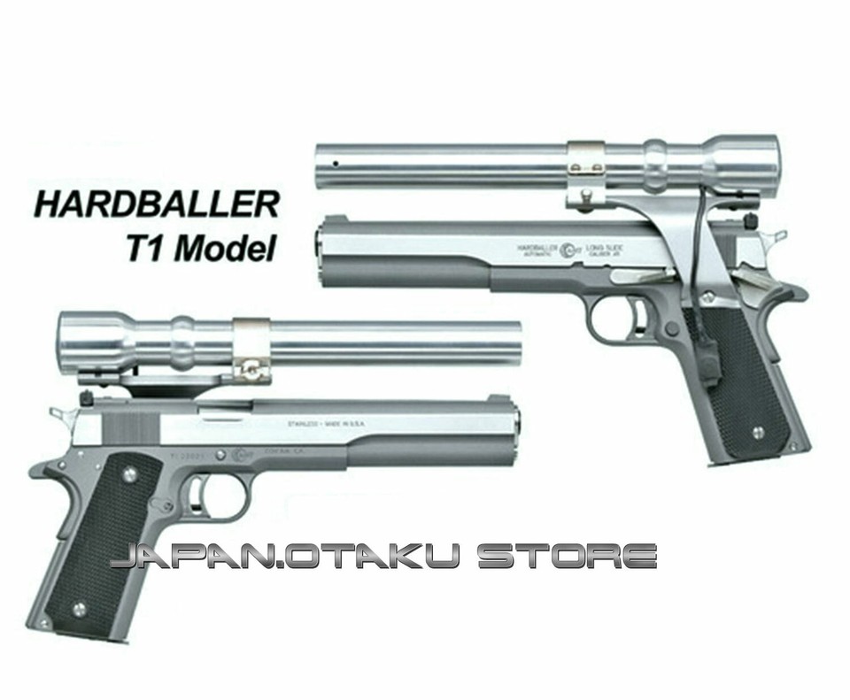 TERMINATOR 1984 45 LONG SLIDE WITH LASAR SIGHTING REPLICA HARDBALLER ...