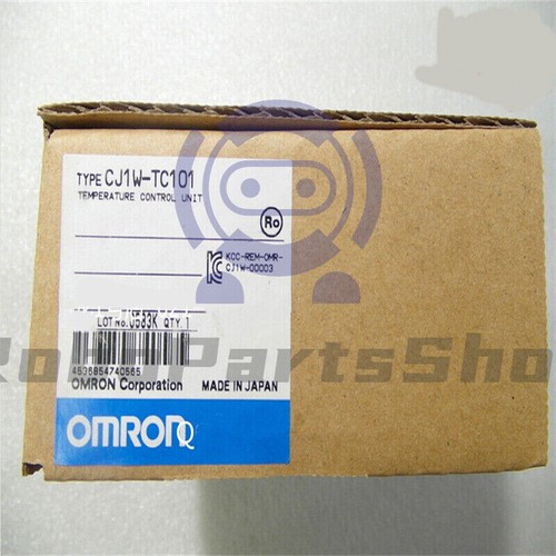 NEW Omron CJ1W-TC101 Temperature Control Unit CJ1W-TC101 1pcs | eBay