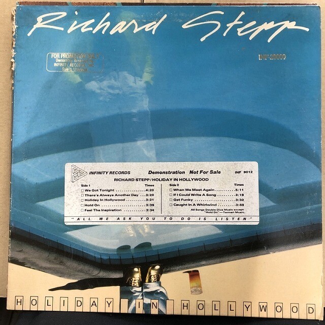 Richard Stepp / Holiday In Hollywood Inf29000 | eBay
