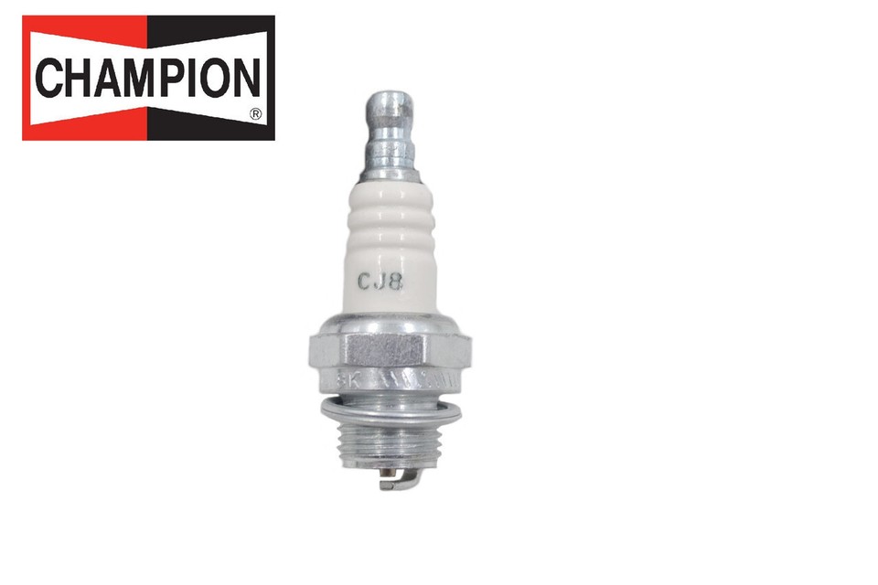 Champion CJ8 Spark Plug Spark Plug For Homelite Poulan Craftsman Ryobi ...