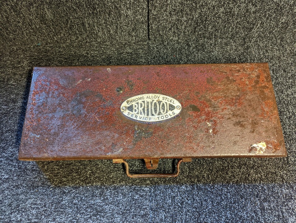 VINTAGE BRITOOL 1/2" AF MASTER SOCKET WRENCH SET | eBay UK