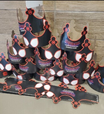 (15) Burger King Spider Man Across The The Spider Verse Crowns Party ...