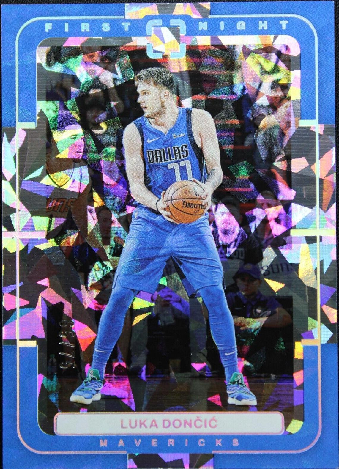 2023-24 Panini Photogenic - First Night Luka Dončić #4 Diamond /75 for ...