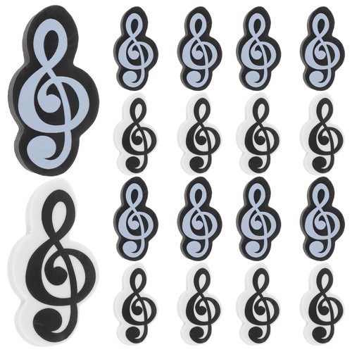 20 pcs Music Note Erasers Kid Erasers Cute Erasers Music Symbol Erasers ...