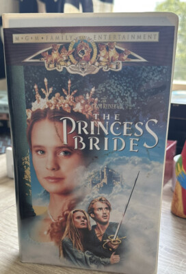 The Princess Bride (VHS, 1998, Clam Shell Case Family Entertainment ...