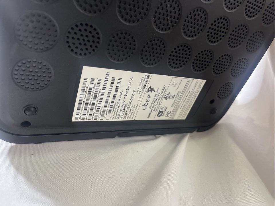 Ubee DVW32CB DVW32C1 Advanced Wireless Voice Gateway Modem / Router | eBay