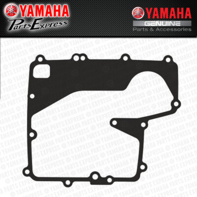 NEW 2006 - 2020 YAMAHA YZF-R6 YZFR6 GENUINE OEM OIL PAN GASKET 2C0 ...