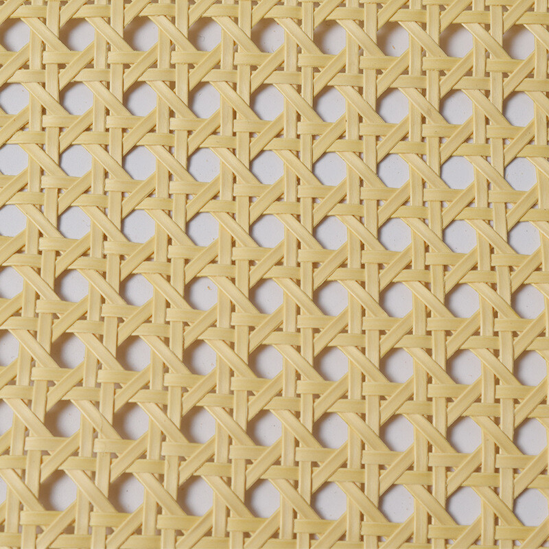 16" Width Plastic Hexagon Cane Webbing Rattan Webbing Roll Caning ...