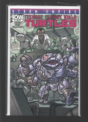 Teenage Mutant Ninja Turtles: Utrom Empire #2 Sub Cover Variant | eBay