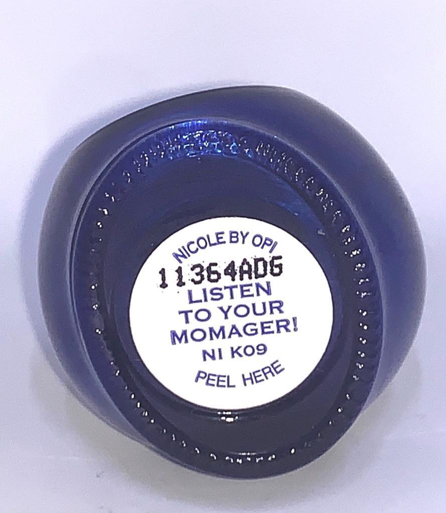 RARE BNEW *LISTEN TO YOUR MOMAGER!* NI K09 KARDASHIAN KOLOR NICOLE BY ...