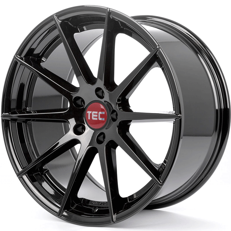 21 Zoll T3 concave Alufelgen 9+10,5x21 5x112 ET30-30 in schwarz für ...
