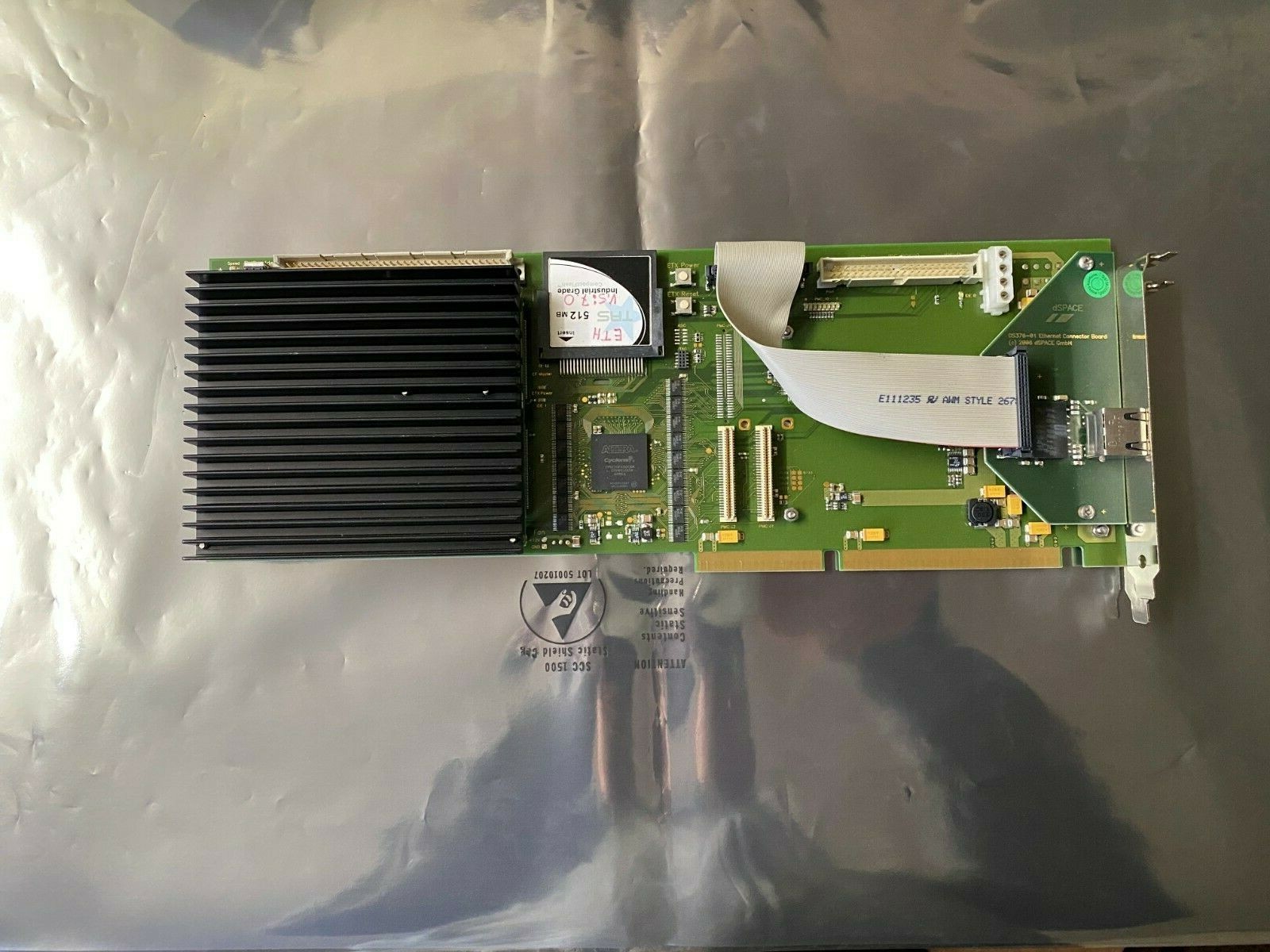 dSPACE DS4505-03 DS376-01 Ethernet Connector Board | eBay