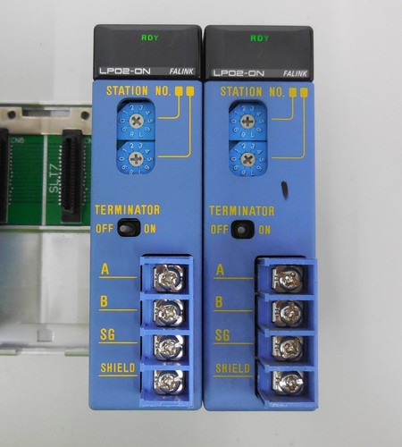Yokogawa LP02-0N F3LP02 -0N FA Link H FALINK (lot of 2) | eBay