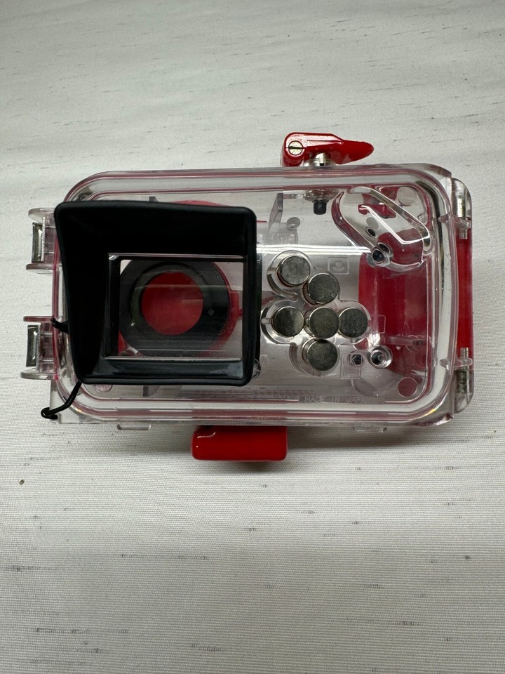 Olympus Underwater Camera Case Housing PT-017 For D-560 Zoom/D-565 Zoom ...