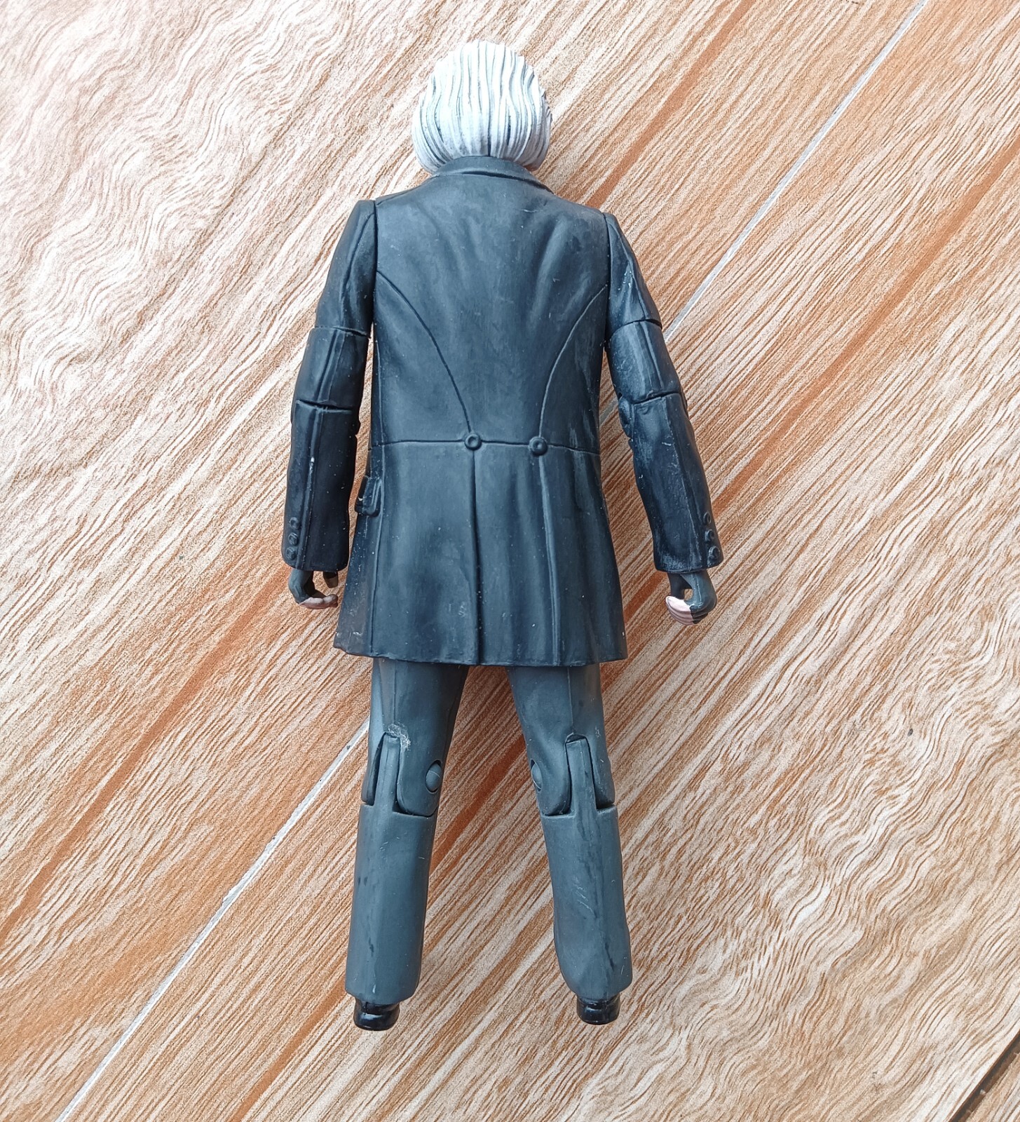 Doctor Who THE 1th first doctor action figure 5" old | eBay