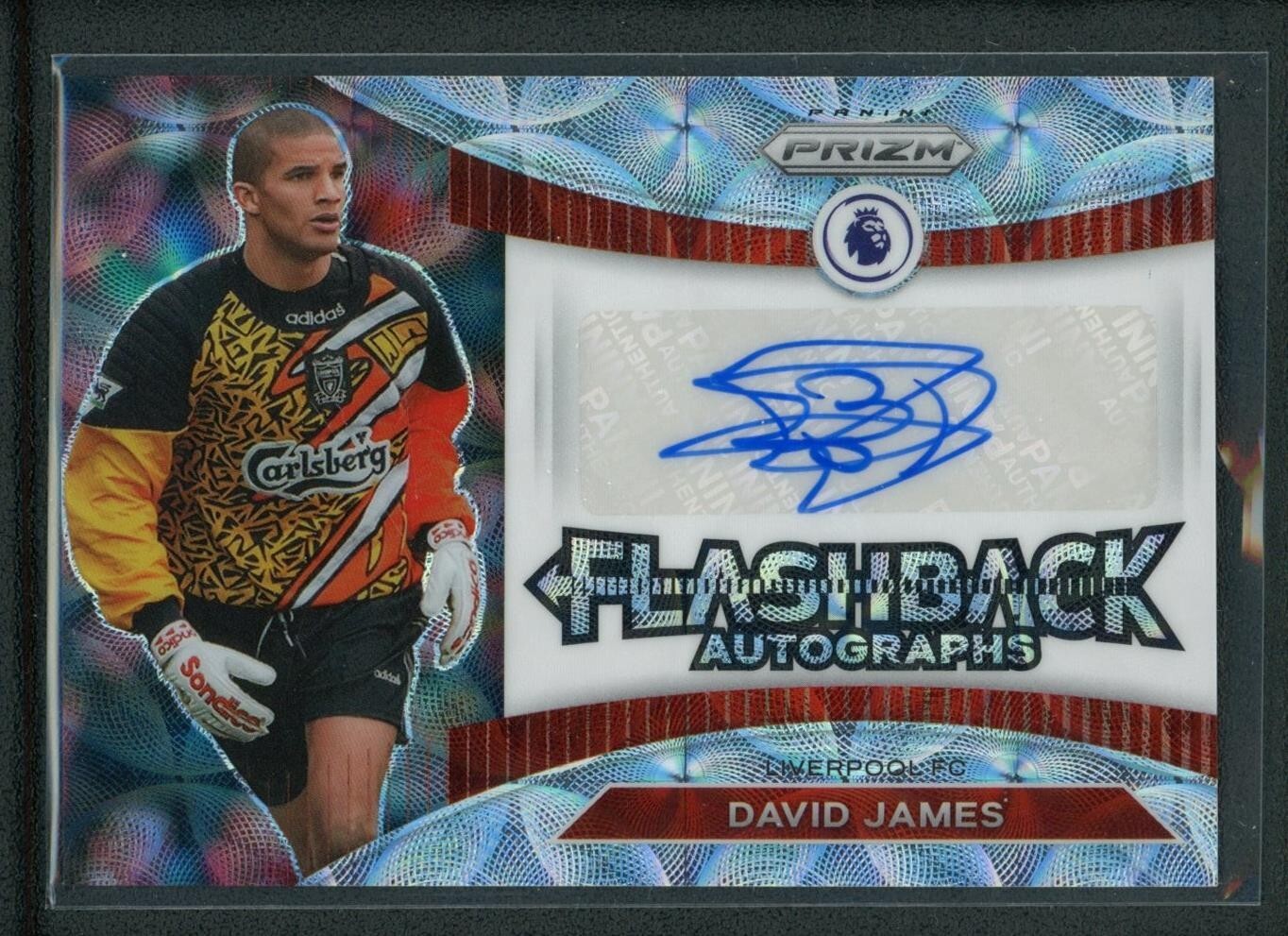 2022-23 Panini Prizm Premier League - Flashback Autographs Choice Prizm ...