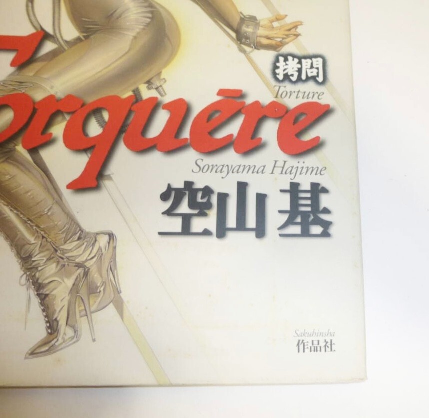 Torquere by Hajime Sorayama Works 1998,Art Illustration Painted Vintage ...