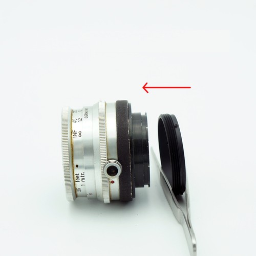 EXA-M42 Camera Detachable 3-bit Adapter Ring for Exakta Lens to M42 ...