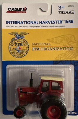 1/64 International Harvester 1466 Black Stripe Wide Front With FFA Logo ...