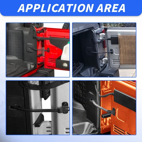 Rear Door Gate/Tailgate Check Strap Retaining Arm For Jeep Wrangler JK ...