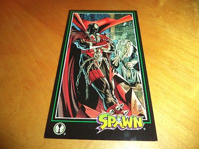 Cagliostro # 53 - 1995 Wildstorm Spawn Widevision Base Trading Card ...