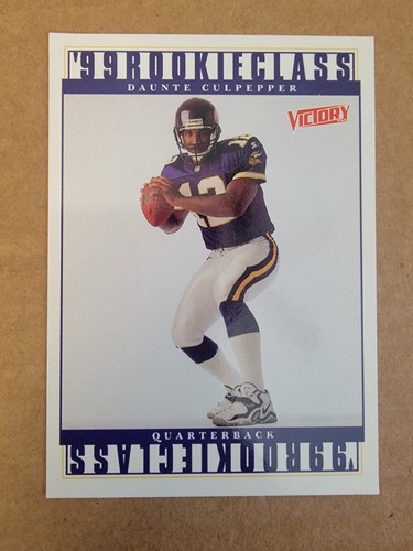 1999 Upper Deck Victory - '99 Rookie Class #391 Daunte Culpepper | eBay