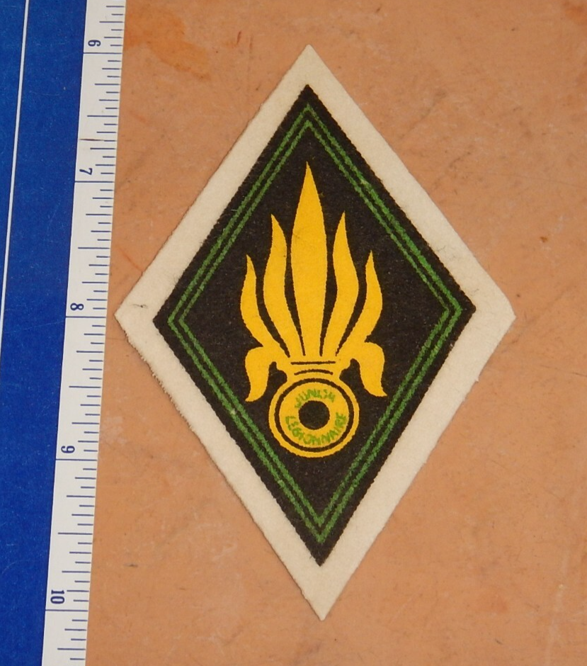 1950s CAPTAIN GALLANT OF THE FOREIGN LEGION JUNIOR LEGIONNAIRE CLOTH ...