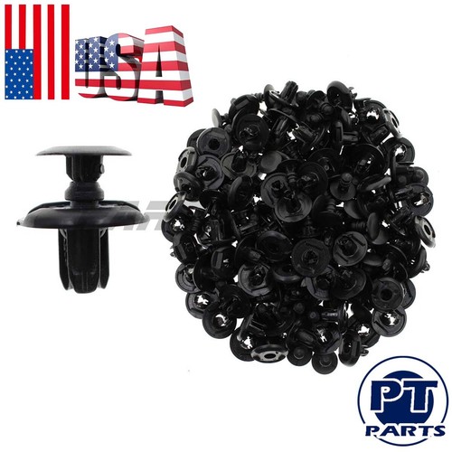 Set of 100 Radiator Cover Clip 90467-08217 For Toyota 4Runner Tacoma ...