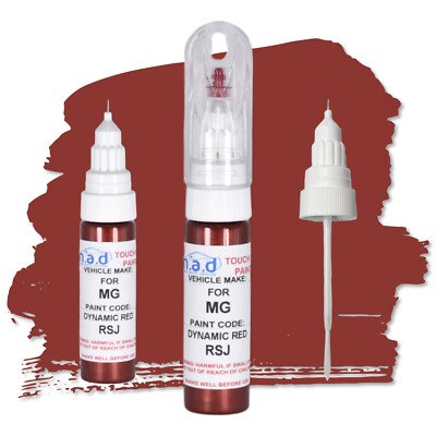 Touch Up Car Paint For MG RSJ Dynamic / Scarlet Red Body Scratch Chip ...