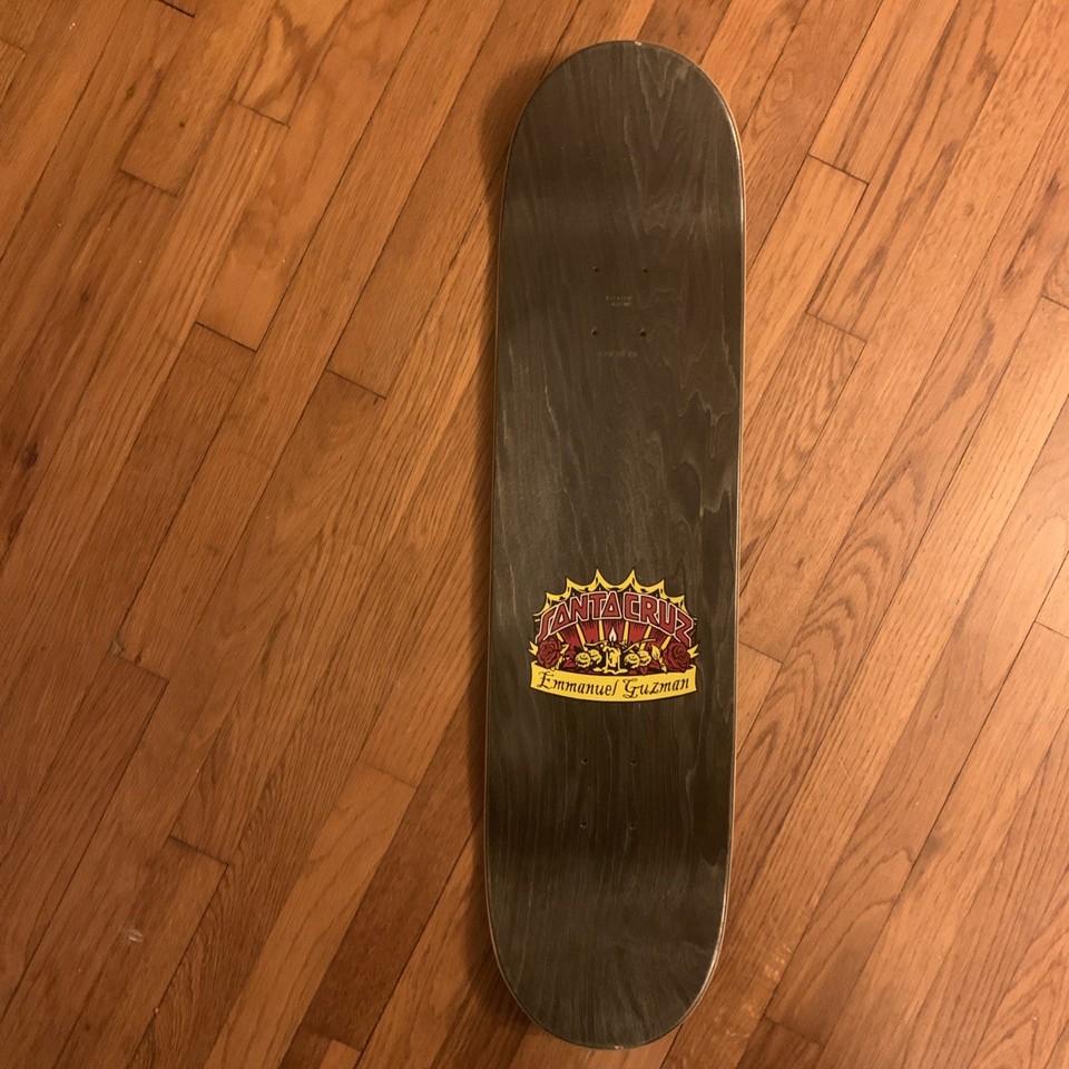 Emmanuel Guzman Santa Cruz Skateboard Divine Diner Great Condition | eBay