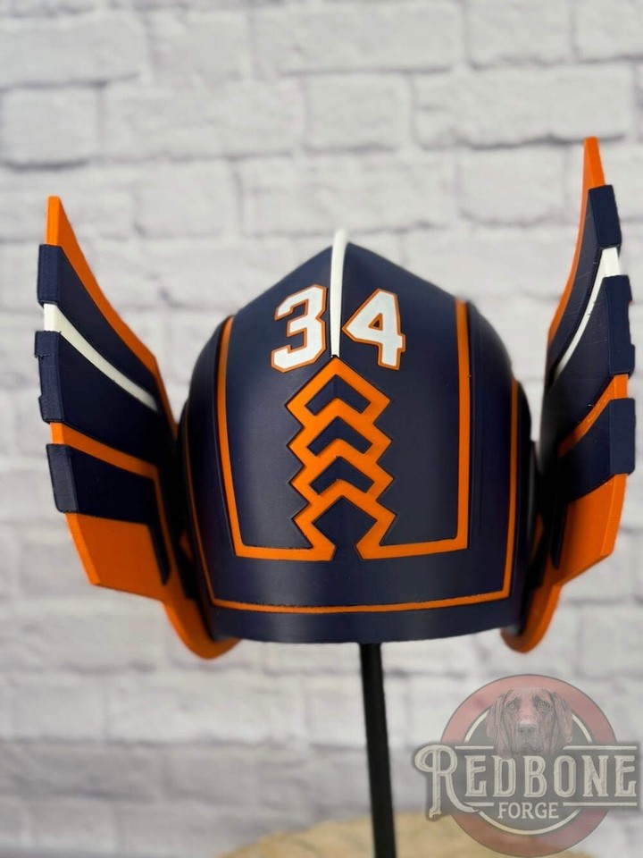 Chicago-Inspired Bears Lady Thor Helmet | eBay