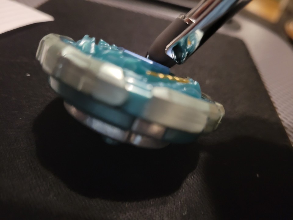 Blitz Striker 100SF Unicorno Beyblade HASBRO METAL FURY | eBay