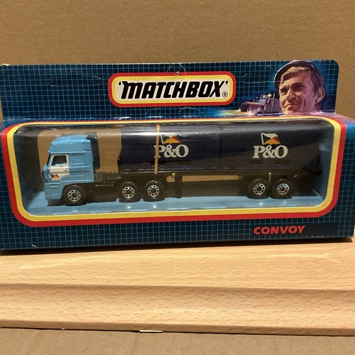 Matchbox Convoy Container Transport Truck Boxed | eBay