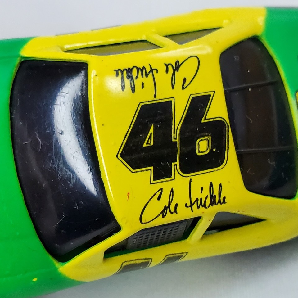 Cole Trickle Days of Thunder City Green / Yellow #46 Paramount 1:64 ...