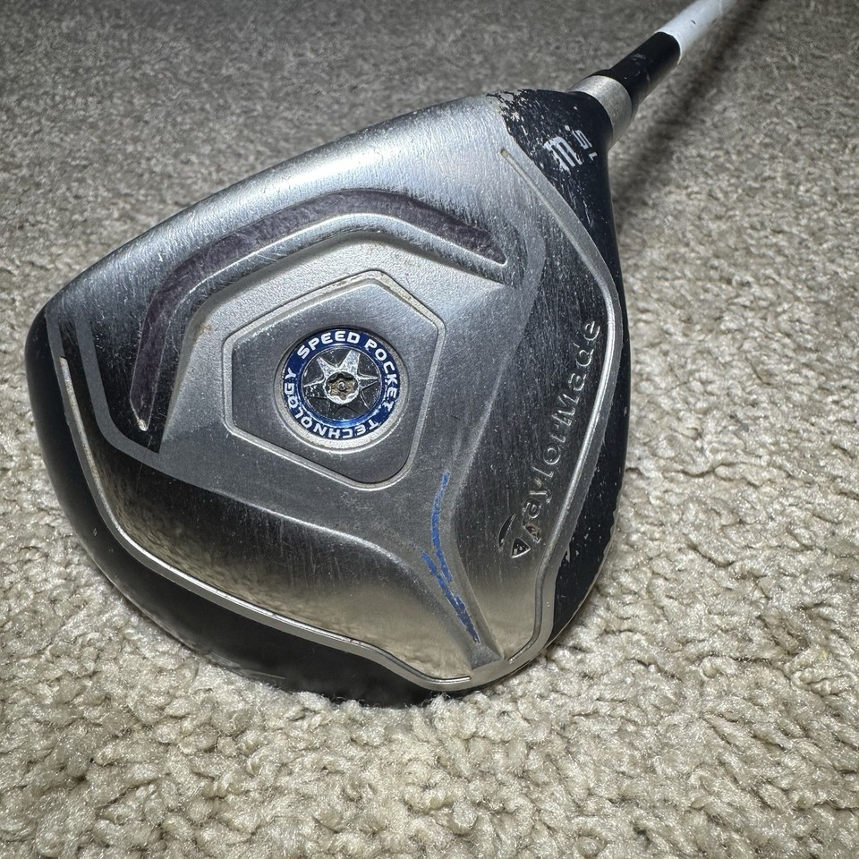 TaylorMade JETSPEED HL 3 WOOD - Matrix VeloxT 69g Regular Flex | eBay