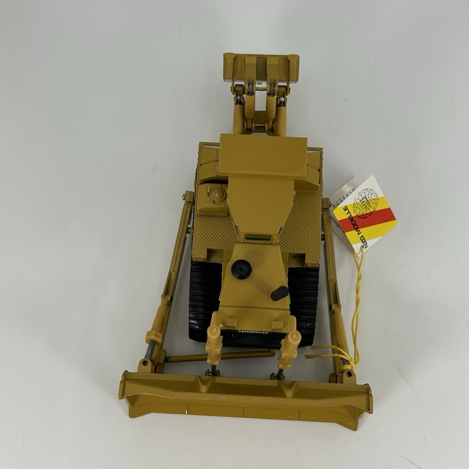 NZG Model No. 298 Caterpillar D9N Bulldozer Tractor 1:50 Scale IN BOX ...