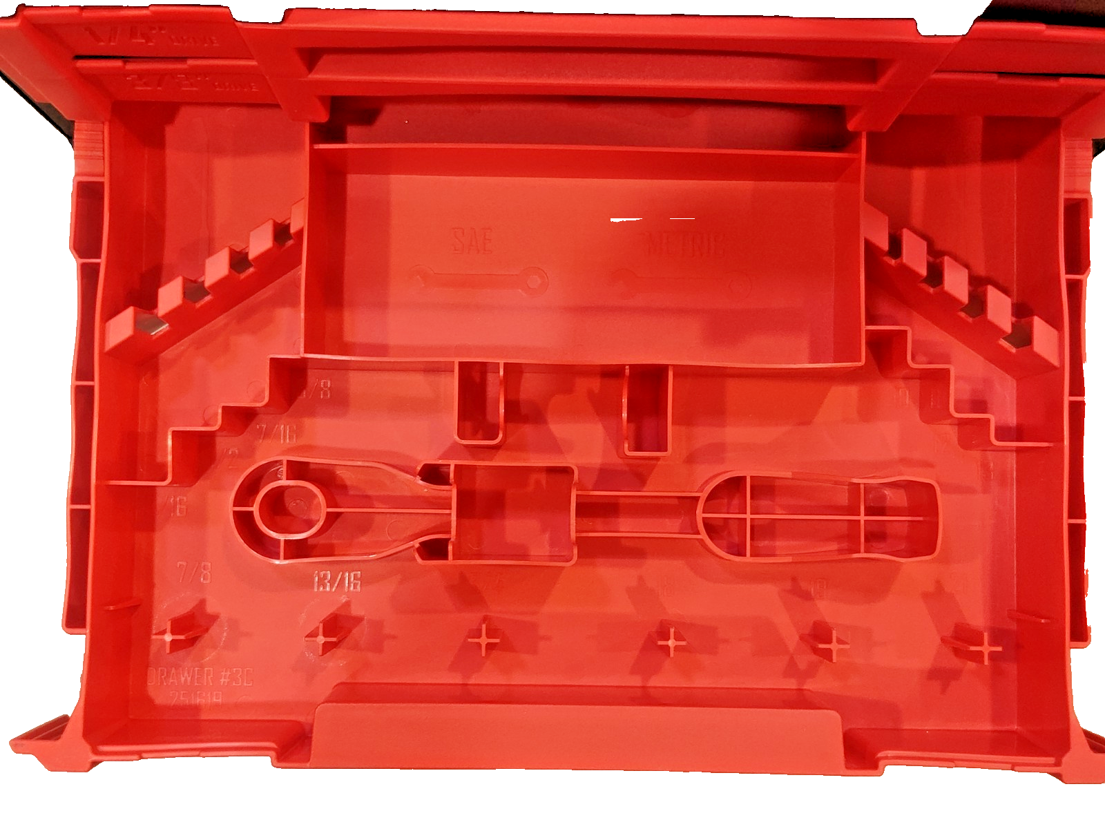 CRAFTSMAN 3 DRAWER VERSASTACK TOOL CASE 230 PC EMPTY!!! ***TOOLS NOT ...