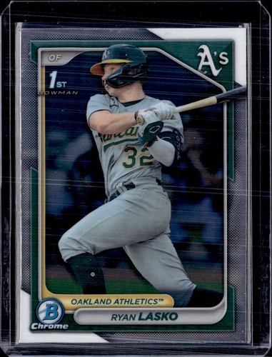2024 Bowman #BCP-105 Ryan Lasko Chrome Prospects | eBay