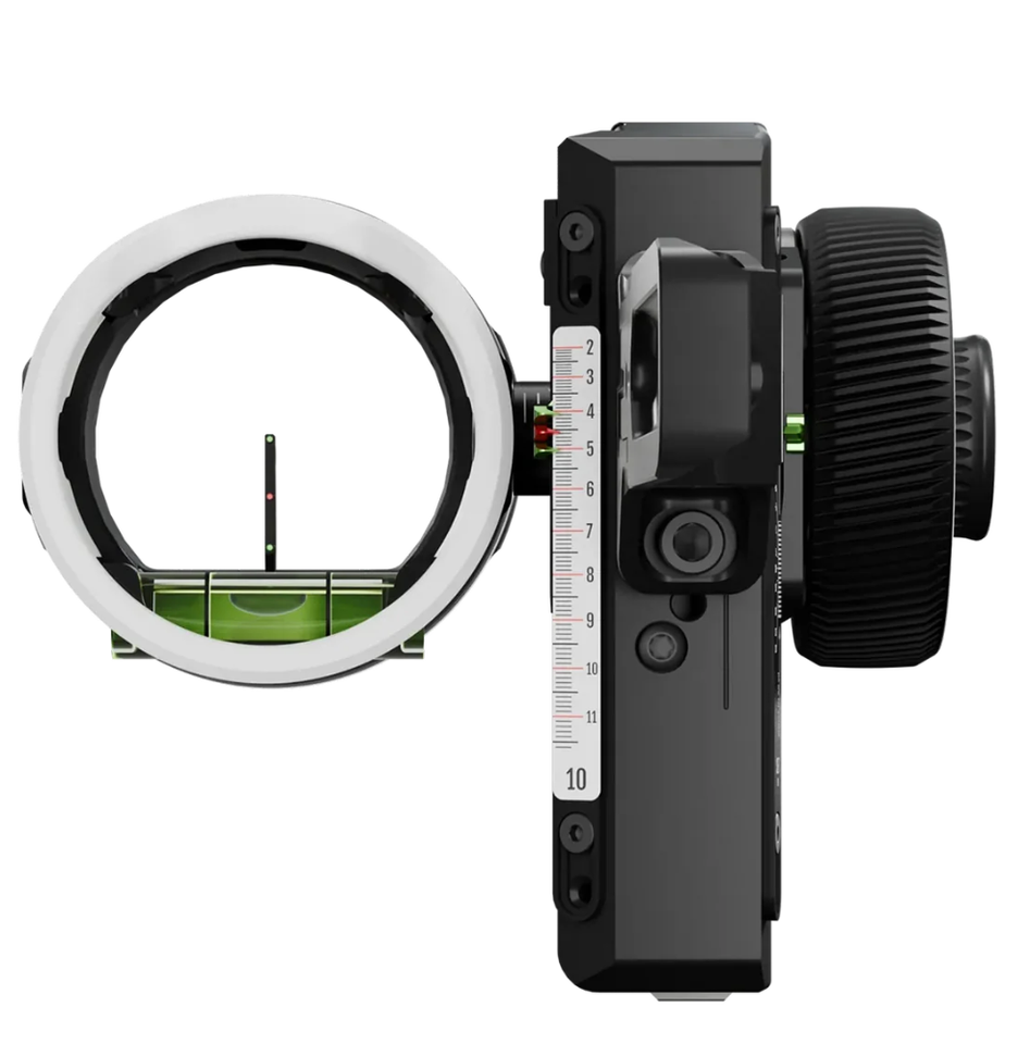 Ultraview Slider 2 Archery Sight Bridge-Lock 3 Pin Vertical Right Hand ...