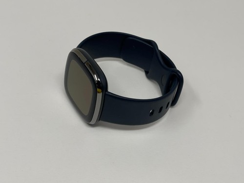 Fitbit Sense Advanced Health Smartwatch FB512 Graphite Steel Good B0727 ...